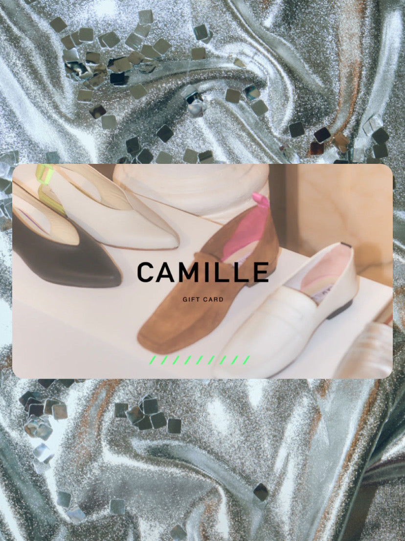 GIFT CARD CAMILLE – Camille